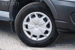 Pelēks Ford Transit 2022 Rīga, ar dzinēja tilpumu 2.00 L un nobraukumu 96 tūkst. km par 14990 €, foto 23 vietnē AUTOMOTO.COM.LV