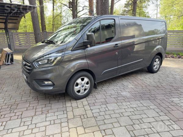 Pelēks Ford Transit 2024 Rīga, ar dzinēja tilpumu 2.00 L un nobraukumu 58 tūkst. km par 19000 €, foto 1 vietnē AUTOMOTO.COM.LV