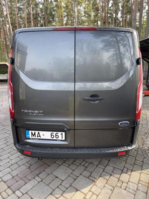Grey Ford Transit 2024 in Riga, with an engine capacity of 2.00 L and mileage of 58 thousand km for 19000 €, photo 4 on AUTOMOTO.COM.LV