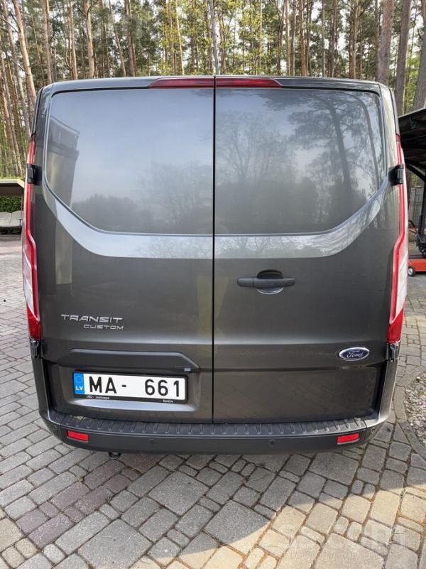 Pelēks Ford Transit 2024 Rīga, ar dzinēja tilpumu 2.00 L un nobraukumu 59 tūkst. km par 19000 €, foto 3 vietnē AUTOMOTO.COM.LV
