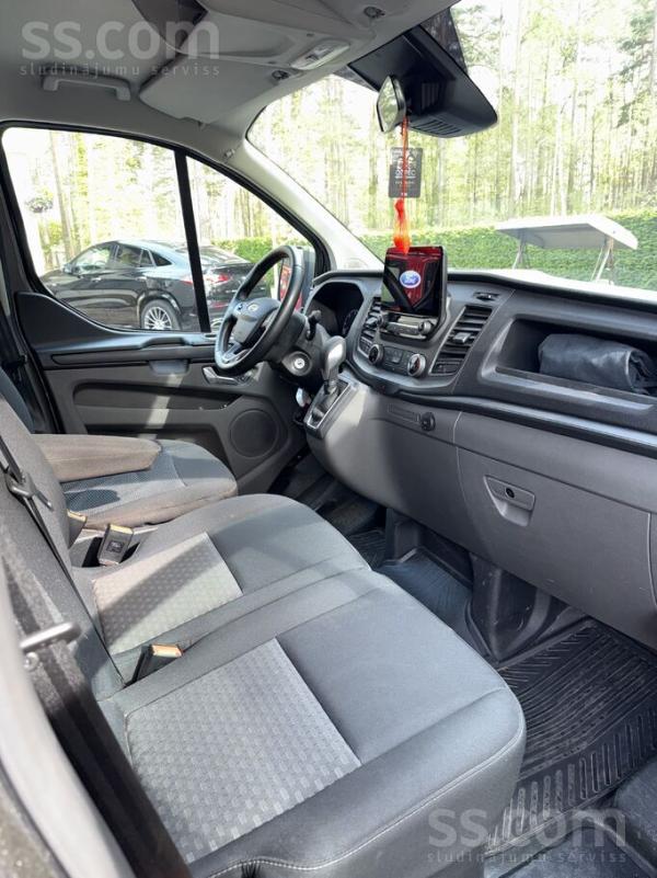 Pelēks Ford Transit 2024 Rīga, ar dzinēja tilpumu 2.00 L un nobraukumu 59 tūkst. km par 19000 €, foto 4 vietnē AUTOMOTO.COM.LV