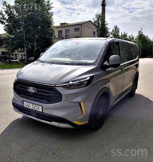 Серый Форд Транзит 2025 в Юрмала, объемом двигателя 2.00 л и пробегом 25 тыс. км за 34900 €, фото 4 на AUTOMOTO.COM.LV