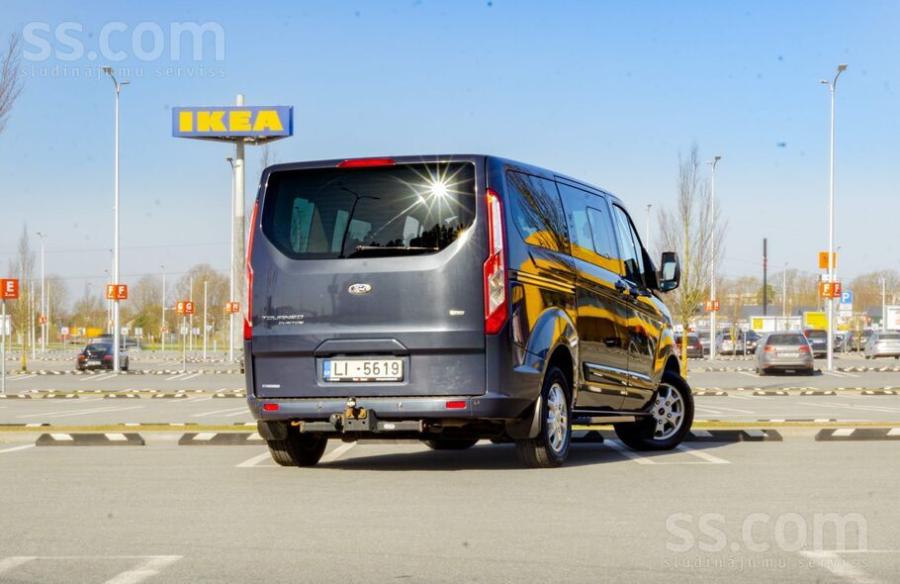 Pelēks Ford Transit 2013 Rīga, ar dzinēja tilpumu 2.20 L un nobraukumu 359 tūkst. km par 9190 €, foto 6 vietnē AUTOMOTO.COM.LV