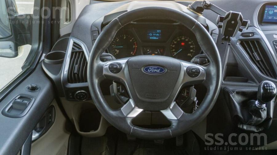 Pelēks Ford Transit 2013 Rīga, ar dzinēja tilpumu 2.20 L un nobraukumu 359 tūkst. km par 9190 €, foto 13 vietnē AUTOMOTO.COM.LV