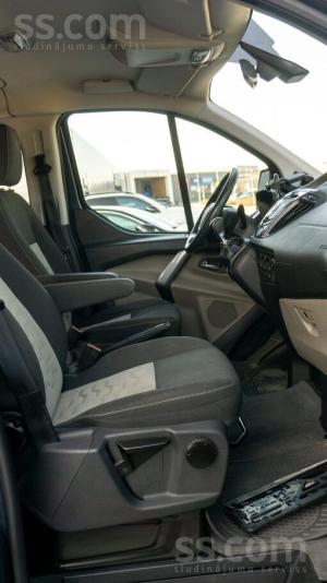 Pelēks Ford Transit 2013 Rīga, ar dzinēja tilpumu 2.20 L un nobraukumu 359 tūkst. km par 9190 €, foto 27 vietnē AUTOMOTO.COM.LV