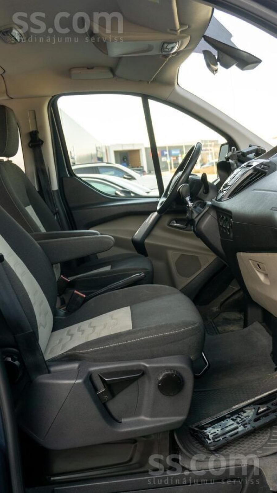 Pelēks Ford Transit 2013 Rīga, ar dzinēja tilpumu 2.20 L un nobraukumu 359 tūkst. km par 9190 €, foto 27 vietnē AUTOMOTO.COM.LV