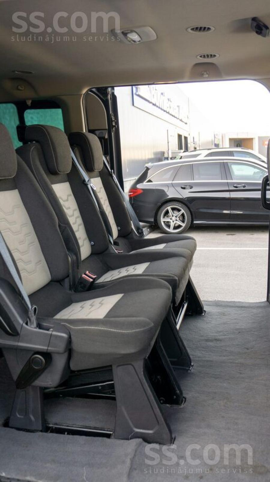 Pelēks Ford Transit 2013 Rīga, ar dzinēja tilpumu 2.20 L un nobraukumu 359 tūkst. km par 9190 €, foto 28 vietnē AUTOMOTO.COM.LV