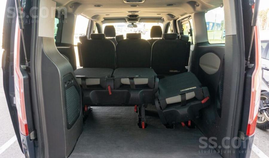 Pelēks Ford Transit 2013 Rīga, ar dzinēja tilpumu 2.20 L un nobraukumu 359 tūkst. km par 9190 €, foto 29 vietnē AUTOMOTO.COM.LV