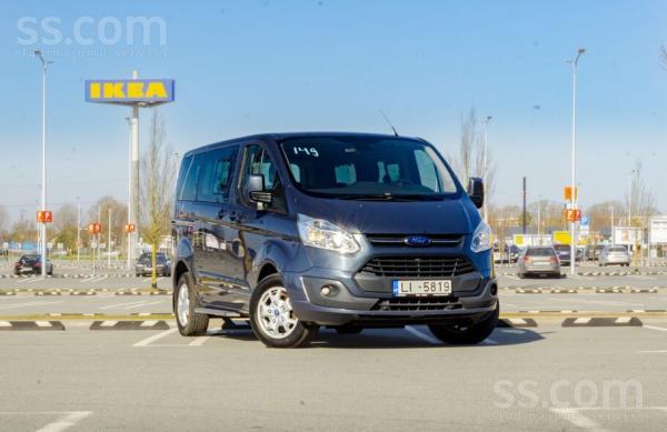 Grey Ford Transit 2013 in Riga, with an engine capacity of 2.20 L and mileage of 359 thousand km for 8190 €, photo 2 on AUTOMOTO.COM.LV