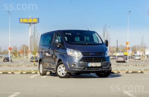 Pelēks Ford Transit 2013 Rīga, ar dzinēja tilpumu 2.20 L un nobraukumu 359 tūkst. km par 8190 €, foto 3 vietnē AUTOMOTO.COM.LV