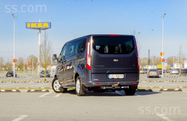 Grey Ford Transit 2013 in Riga, with an engine capacity of 2.20 L and mileage of 359 thousand km for 8190 €, photo 6 on AUTOMOTO.COM.LV
