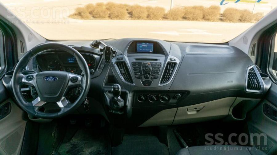 Pelēks Ford Transit 2013 Rīga, ar dzinēja tilpumu 2.20 L un nobraukumu 359 tūkst. km par 8190 €, foto 10 vietnē AUTOMOTO.COM.LV