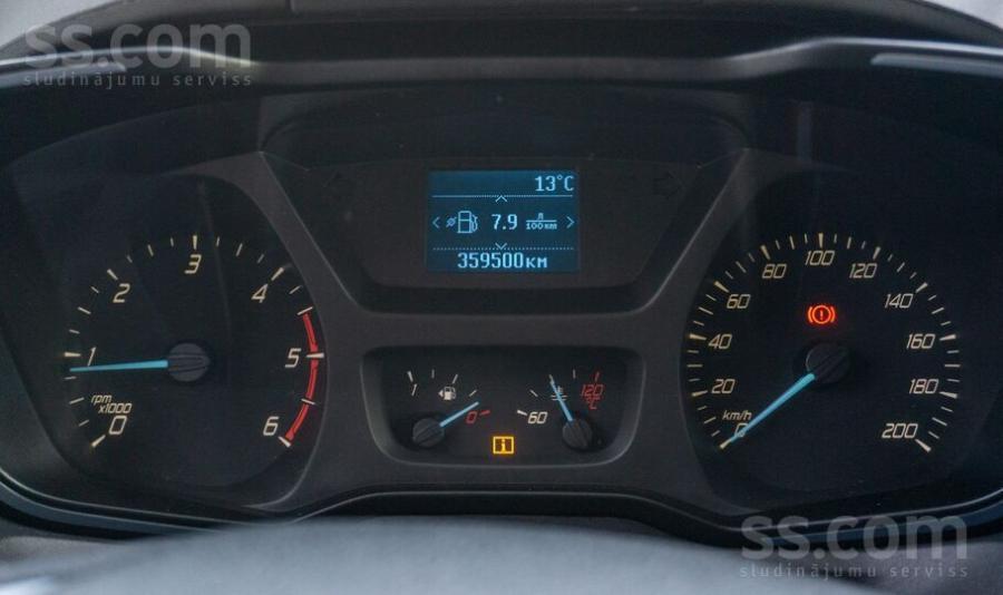 Pelēks Ford Transit 2013 Rīga, ar dzinēja tilpumu 2.20 L un nobraukumu 359 tūkst. km par 8190 €, foto 21 vietnē AUTOMOTO.COM.LV
