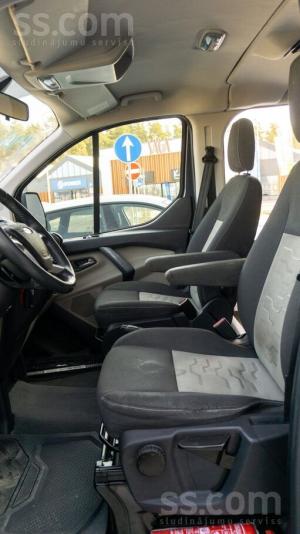 Pelēks Ford Transit 2013 Rīga, ar dzinēja tilpumu 2.20 L un nobraukumu 359 tūkst. km par 8190 €, foto 25 vietnē AUTOMOTO.COM.LV