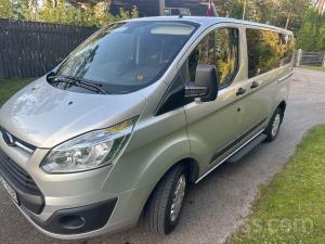 Pelēks Ford Transit 2014 Rīga, ar dzinēja tilpumu 2.20 L un nobraukumu 162 tūkst. km par 8200 €, foto  vietnē AUTOMOTO.COM.LV