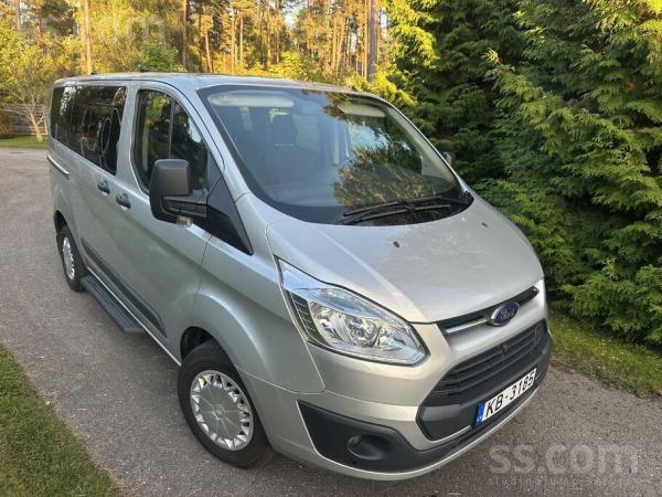 Ford Transit 2014 Rīga vietnē Pelēks Ford Transit 2014 Rīga, ar dzinēja tilpumu 2.20 L un nobraukumu 162 tūkst. km par 8200 €, foto 3 vietnē AUTOMOTO.COM.LV