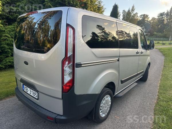 Ford Transit 2014 Rīga vietnē Pelēks Ford Transit 2014 Rīga, ar dzinēja tilpumu 2.20 L un nobraukumu 162 tūkst. km par 8200 €, foto 4 vietnē AUTOMOTO.COM.LV