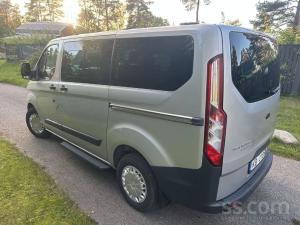 Pelēks Ford Transit 2014 Rīga, ar dzinēja tilpumu 2.20 L un nobraukumu 162 tūkst. km par 8200 €, foto 5 vietnē AUTOMOTO.COM.LV