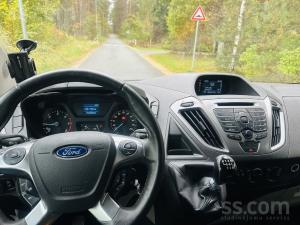 Pelēks Ford Transit 2014 Rīga, ar dzinēja tilpumu 2.20 L un nobraukumu 162 tūkst. km par 8200 €, foto 6 vietnē AUTOMOTO.COM.LV