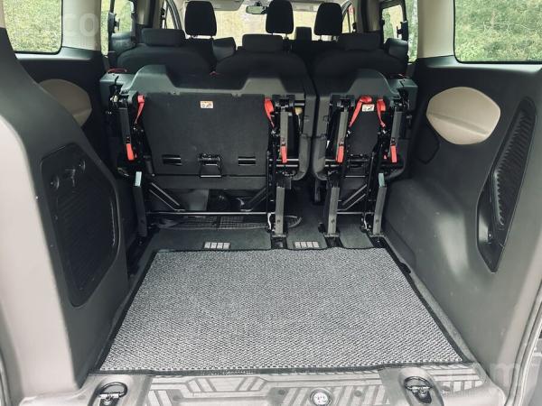 Ford Transit 2014 Rīga vietnē Pelēks Ford Transit 2014 Rīga, ar dzinēja tilpumu 2.20 L un nobraukumu 162 tūkst. km par 8200 €, foto 7 vietnē AUTOMOTO.COM.LV