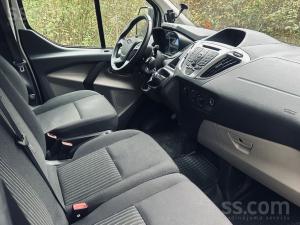 Pelēks Ford Transit 2014 Rīga, ar dzinēja tilpumu 2.20 L un nobraukumu 162 tūkst. km par 8200 €, foto 10 vietnē AUTOMOTO.COM.LV