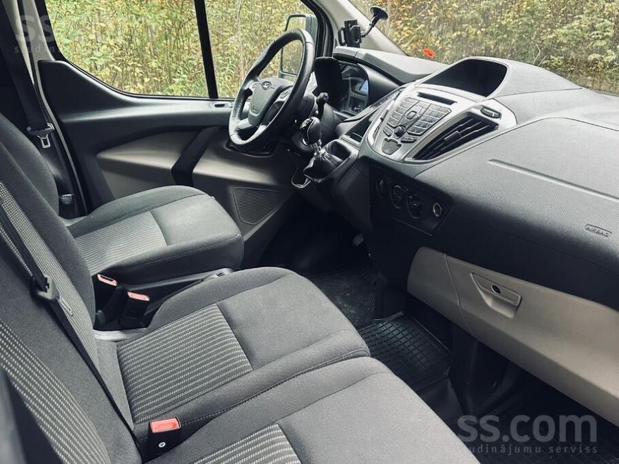 Pelēks Ford Transit 2014 Rīga, ar dzinēja tilpumu 2.20 L un nobraukumu 162 tūkst. km par 8200 €, foto 10 vietnē AUTOMOTO.COM.LV