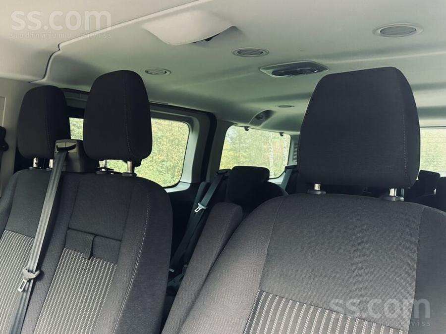 Pelēks Ford Transit 2014 Rīga, ar dzinēja tilpumu 2.20 L un nobraukumu 162 tūkst. km par 8200 €, foto 11 vietnē AUTOMOTO.COM.LV