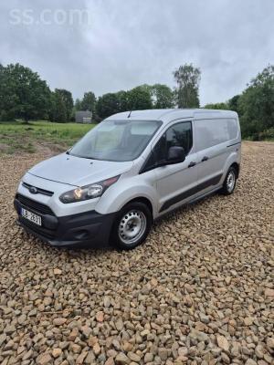 Grey Ford Transit 2017 in Riga, with an engine capacity of 1.50 L and mileage of 303 thousand km for 5500 €, photo  on AUTOMOTO.COM.LV