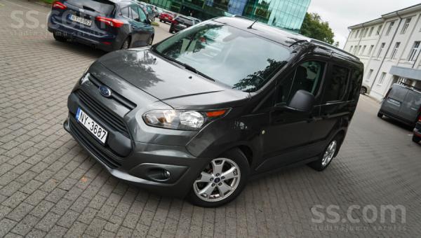 Grey Ford Transit 2017 in Riga, with an engine capacity of 1.50 L and mileage of 86 thousand km for 11750 €, photo 3 on AUTOMOTO.COM.LV