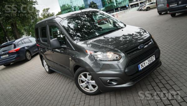 Grey Ford Transit 2017 in Riga, with an engine capacity of 1.50 L and mileage of 86 thousand km for 11750 €, photo 5 on AUTOMOTO.COM.LV