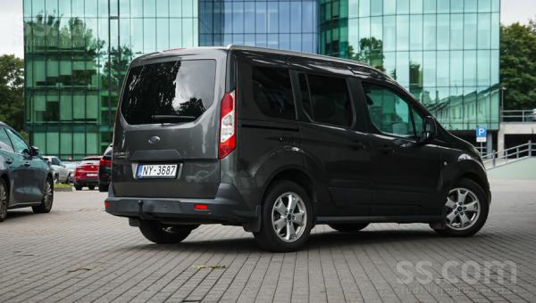 Grey Ford Transit 2017 in Riga, with an engine capacity of 1.50 L and mileage of 86 thousand km for 11750 €, photo 6 on AUTOMOTO.COM.LV