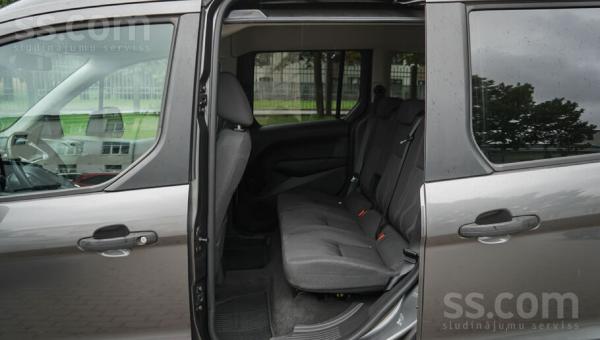 Grey Ford Transit 2017 in Riga, with an engine capacity of 1.50 L and mileage of 86 thousand km for 11750 €, photo 11 on AUTOMOTO.COM.LV