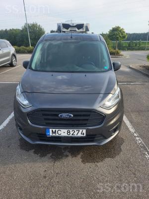 Grey Ford Transit 2019 in Riga, with an engine capacity of 1.50 L and mileage of 276 thousand km for 9840 €, photo  on AUTOMOTO.COM.LV