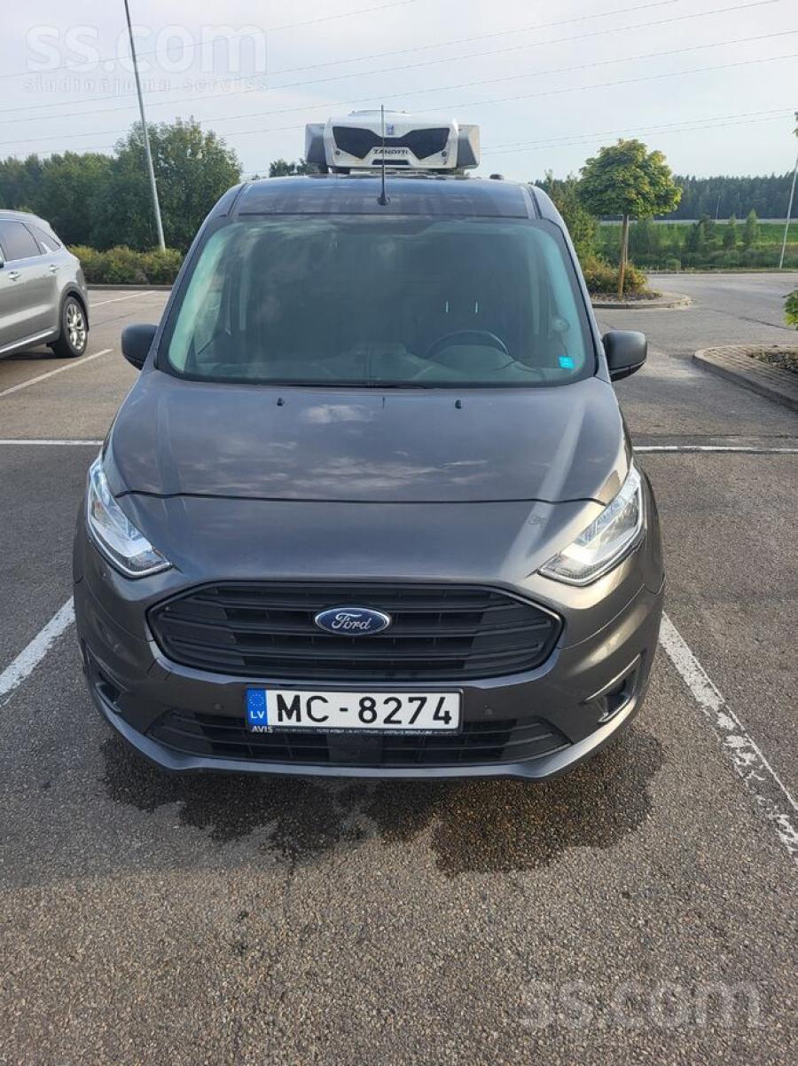 Grey Ford Transit 2019 in Riga, with an engine capacity of 1.50 L and mileage of 276 thousand km for 9840 €, photo 1 on AUTOMOTO.COM.LV