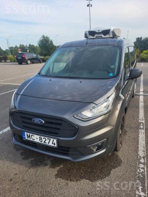 Grey Ford Transit 2019 in Riga, with an engine capacity of 1.50 L and mileage of 276 thousand km for 9840 €, photo 3 on AUTOMOTO.COM.LV