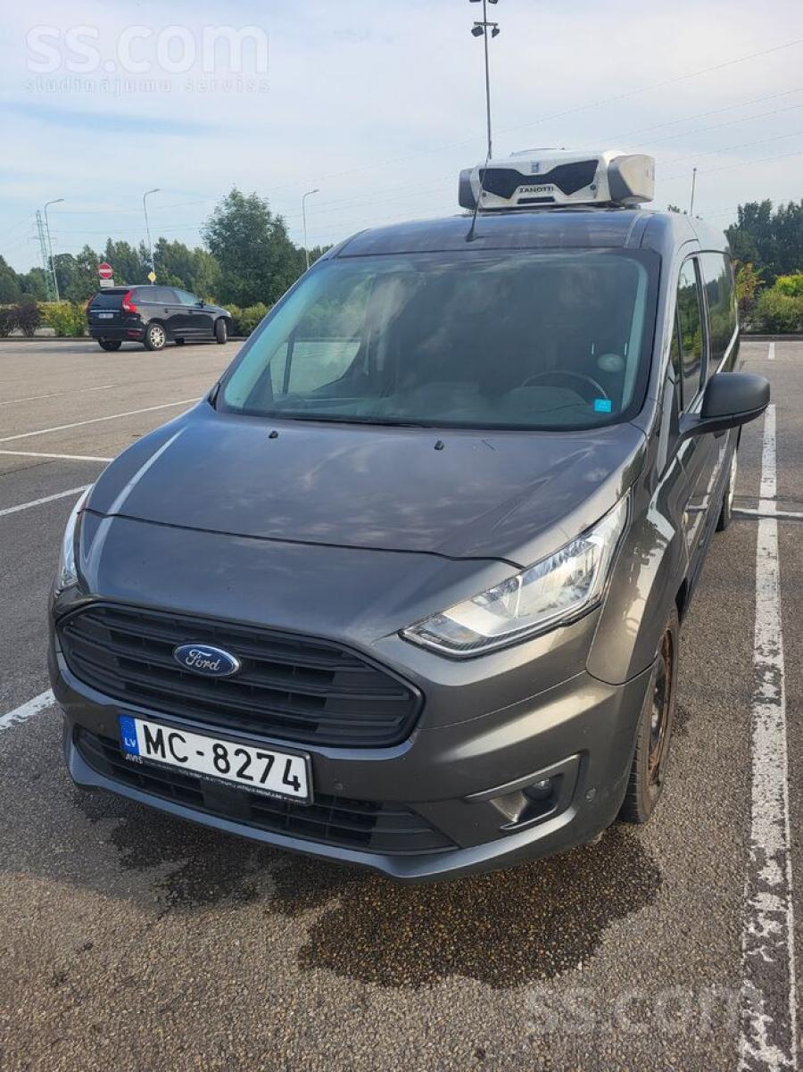 Grey Ford Transit 2019 in Riga, with an engine capacity of 1.50 L and mileage of 276 thousand km for 9840 €, photo 3 on AUTOMOTO.COM.LV