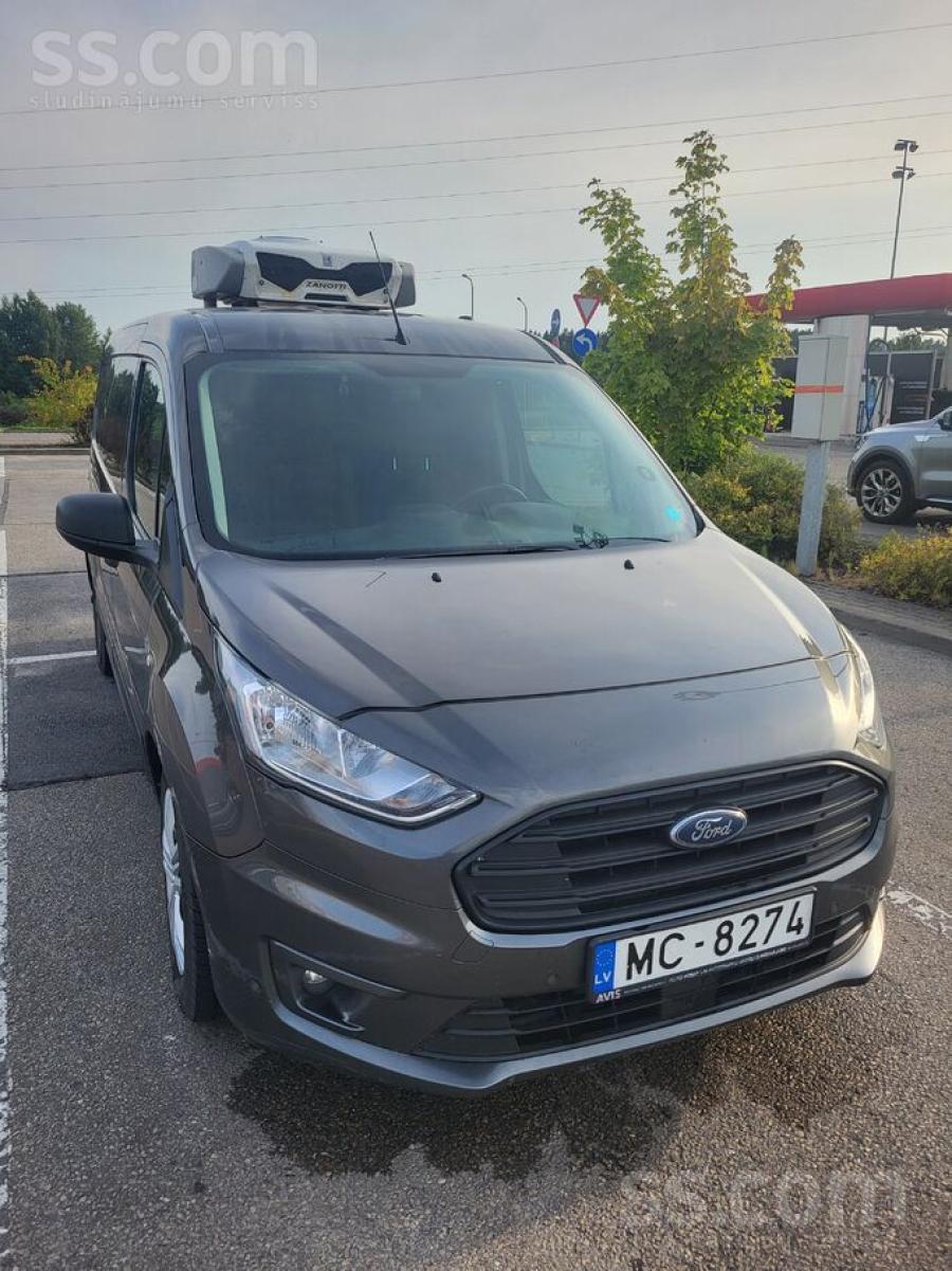 Grey Ford Transit 2019 in Riga, with an engine capacity of 1.50 L and mileage of 276 thousand km for 9840 €, photo 4 on AUTOMOTO.COM.LV