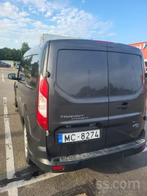 Grey Ford Transit 2019 in Riga, with an engine capacity of 1.50 L and mileage of 276 thousand km for 9840 €, photo 9 on AUTOMOTO.COM.LV