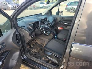 Grey Ford Transit 2019 in Riga, with an engine capacity of 1.50 L and mileage of 276 thousand km for 9840 €, photo 11 on AUTOMOTO.COM.LV