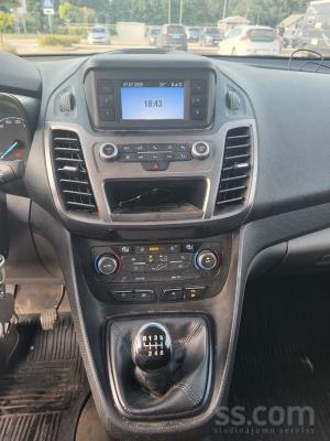 Grey Ford Transit 2019 in Riga, with an engine capacity of 1.50 L and mileage of 276 thousand km for 9840 €, photo 15 on AUTOMOTO.COM.LV