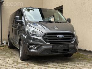 Grey Ford Transit 2020 in Riga, with an engine capacity of 2.00 L and mileage of 0 thousand km for 24800 €, photo  on AUTOMOTO.COM.LV
