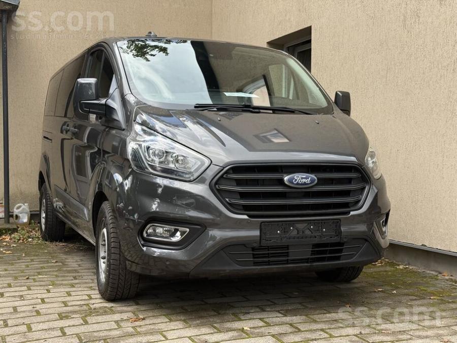 Grey Ford Transit 2020 in Riga, with an engine capacity of 2.00 L and mileage of 0 thousand km for 24800 €, photo 1 on AUTOMOTO.COM.LV