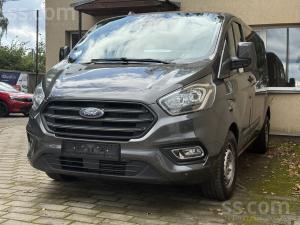 Grey Ford Transit 2020 in Riga, with an engine capacity of 2.00 L and mileage of 0 thousand km for 24800 €, photo 3 on AUTOMOTO.COM.LV