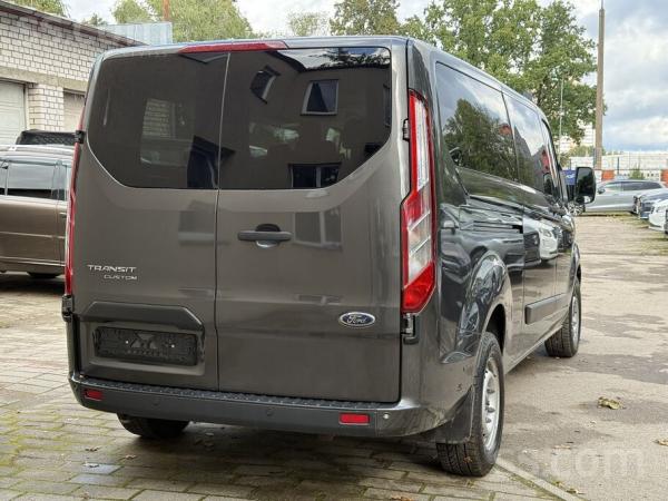 Ford Transit 2020 Rīga vietnē Pelēks Ford Transit 2020 Rīga, ar dzinēja tilpumu 2.00 L un nobraukumu 0 tūkst. km par 24800 €, foto 5 vietnē AUTOMOTO.COM.LV