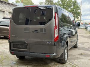 Grey Ford Transit 2020 in Riga, with an engine capacity of 2.00 L and mileage of 0 thousand km for 24800 €, photo 5 on AUTOMOTO.COM.LV