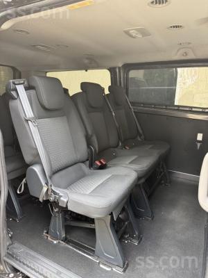 Grey Ford Transit 2020 in Riga, with an engine capacity of 2.00 L and mileage of 0 thousand km for 24800 €, photo 8 on AUTOMOTO.COM.LV
