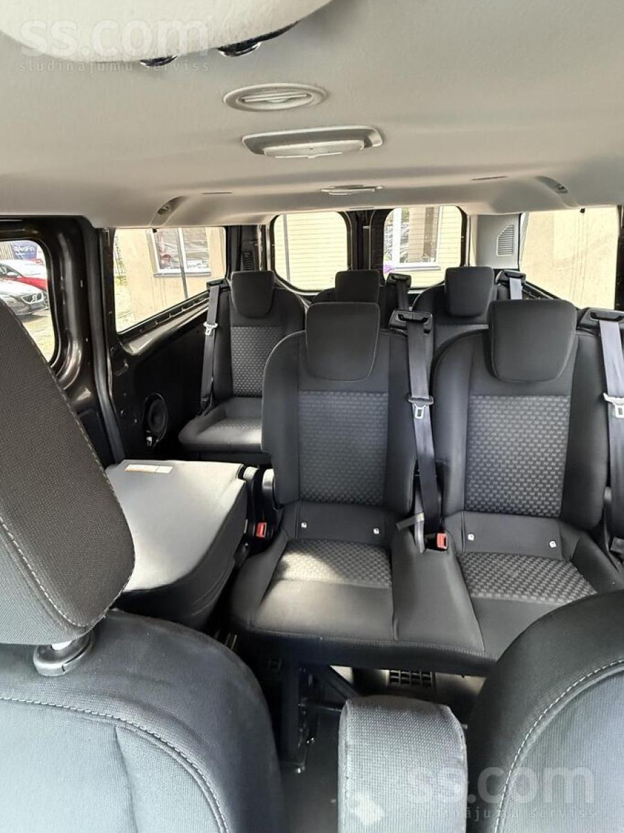 Grey Ford Transit 2020 in Riga, with an engine capacity of 2.00 L and mileage of 0 thousand km for 24800 €, photo 9 on AUTOMOTO.COM.LV