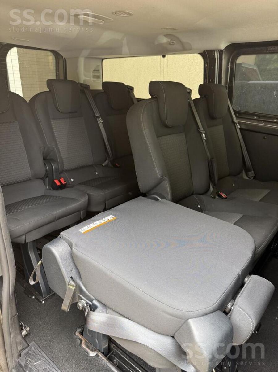 Grey Ford Transit 2020 in Riga, with an engine capacity of 2.00 L and mileage of 0 thousand km for 24800 €, photo 10 on AUTOMOTO.COM.LV