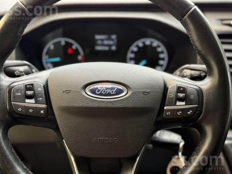 Grey Ford Transit 2020 in Riga, with an engine capacity of 2.00 L and mileage of 0 thousand km for 24800 €, photo 17 on AUTOMOTO.COM.LV