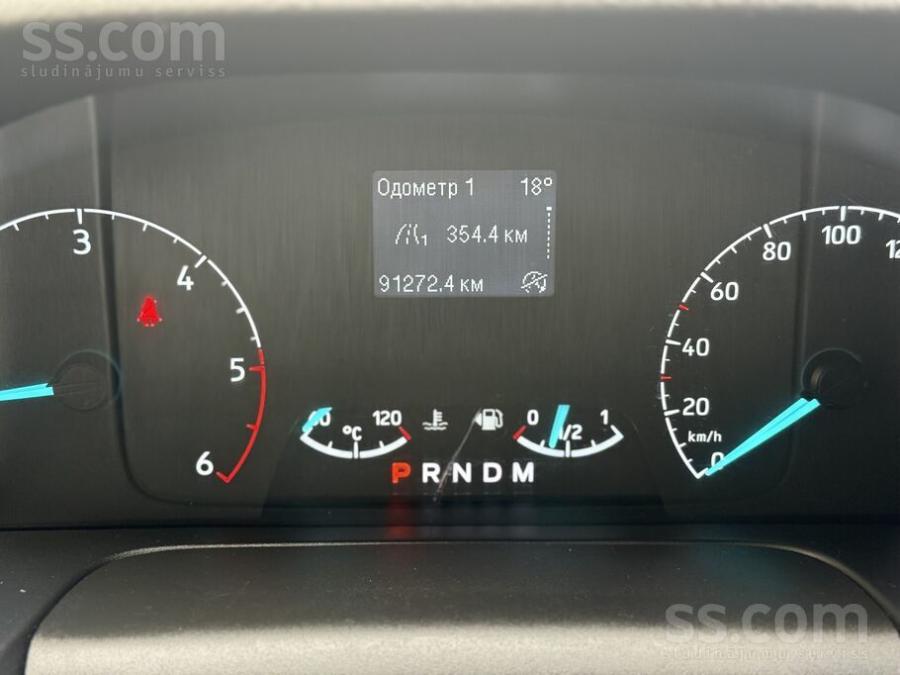 Grey Ford Transit 2020 in Riga, with an engine capacity of 2.00 L and mileage of 0 thousand km for 24800 €, photo 19 on AUTOMOTO.COM.LV